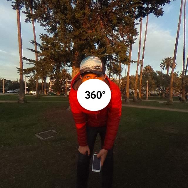 360 selfie