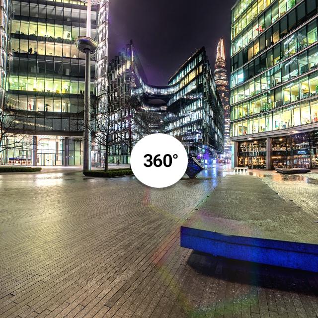 360 VR shot of More London shot by www.deanwrightphotography.com #360