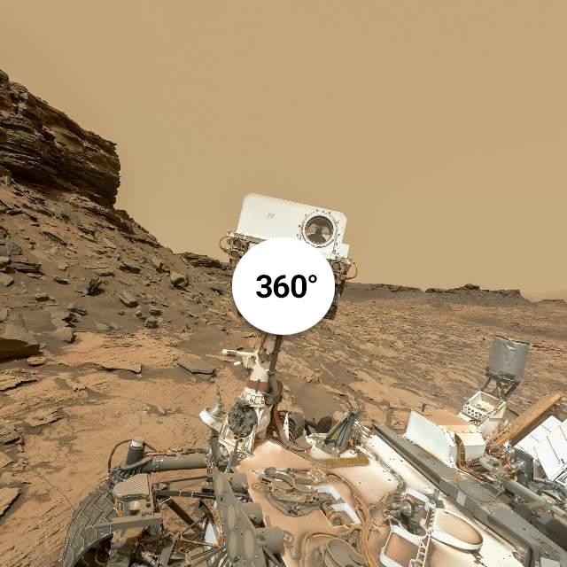 MARS sol 1463, Curiosity Rover Mars Hand Lens Imager (MAHLI)...