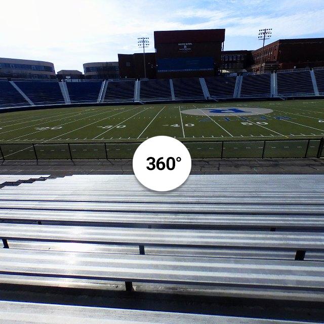 Reitz Bowl Evansville, IN View from visitors section Mike Fetscher Photo