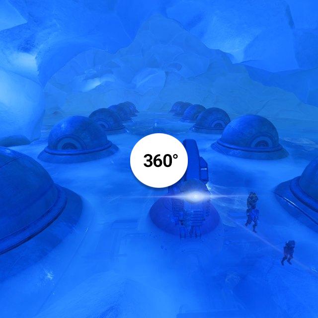 Mass Effect Andromeda Voeld ice cave