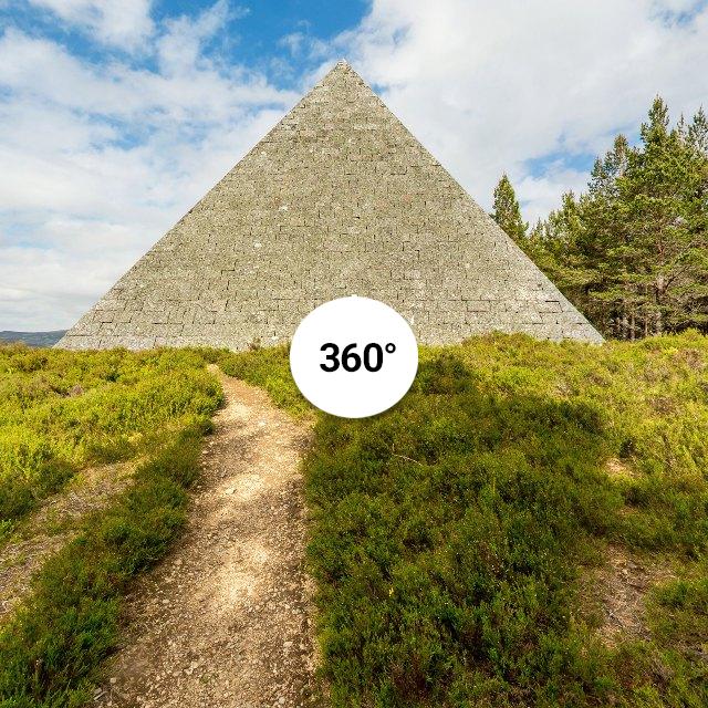 Scottish Pyramid, Prince Albert's Cairn (1862), Balmoral...