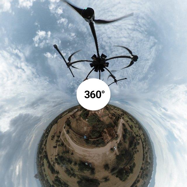 Bagan 360 View, Myanmar Collaboration of