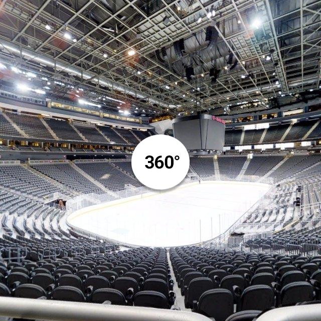 Section:2 TOP Seat:W12-13 (between) Las Vegas Golden Knights (T-Mobile ...