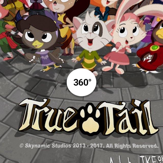 Fanart made for the upcoming animation True Tail from Skynamic Studios.