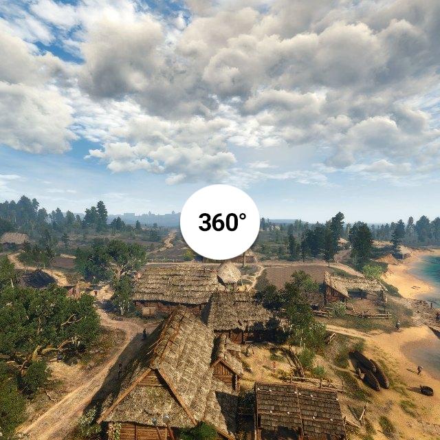 The Witcher 3 360
