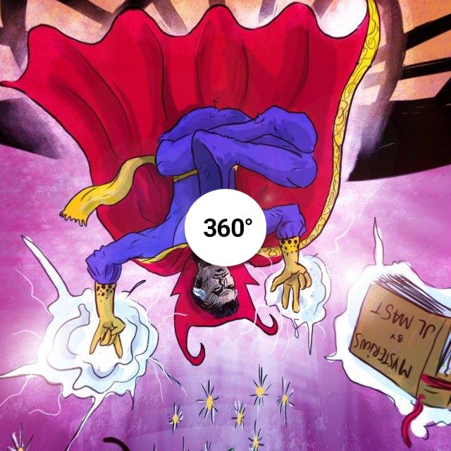 Inktober #15: Doctor Strange.