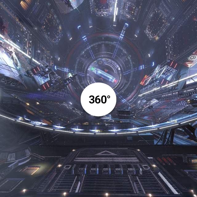 Elite:Dangerous Station Interior