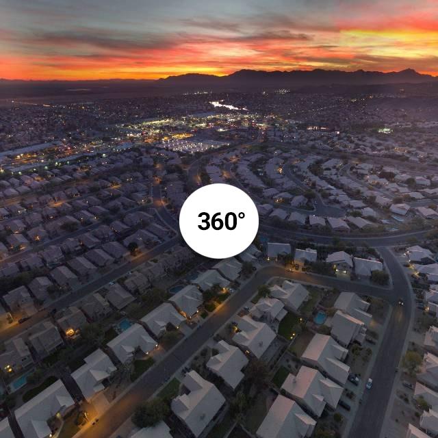 11/21/2017 Ahwatukee Sunset without a Filter