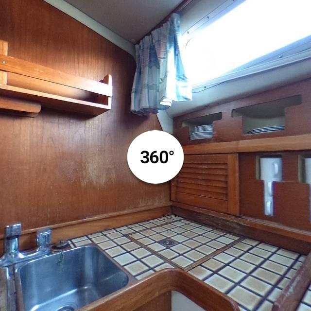 Westerly Falcon 35- Galley