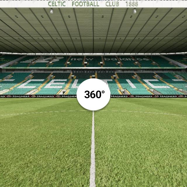 Celtic Park 360 Render created using Unreal Engine 4