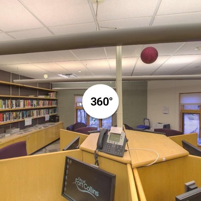 Fort Collins Senior Center Media Room