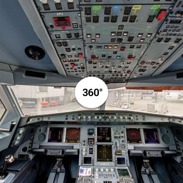 Airbus A330 cockpit In July 2016 Qatar Airways celebrated t...