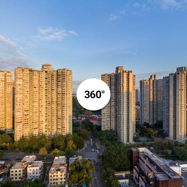 Fu Heng Estate(大埔富亨邨), Tai Po, HK. Hong Kong# Lan...