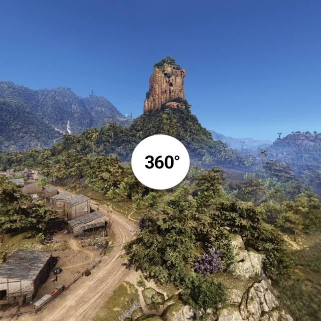 Tom Clancy's Ghost Recon Wildlands scenery