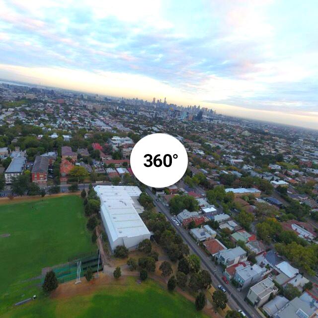 Toorak Park Melbourne Australia. Morning activity in subur...