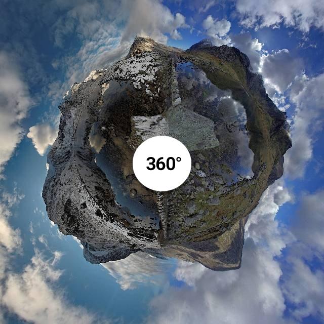 720 degree panorama - 2 360s in one late autumn and early w...