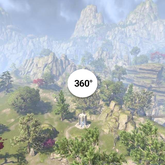 The Elder Scrolls Online - Gryphon Aerie Summerset, Summerset...