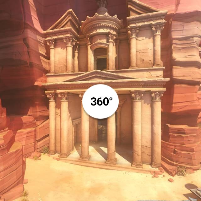 Overwatch - Deathmatch map: Petra, Southern Jordan | Blizzar...