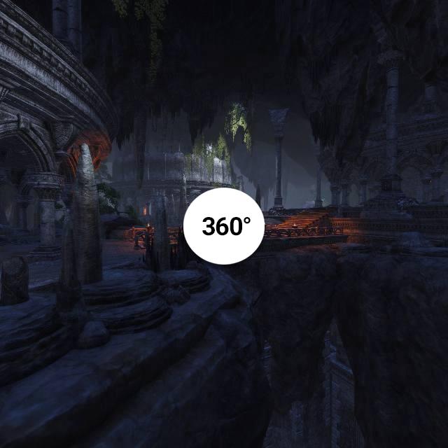 The Elder Scrolls Online - Direnni Acropolis, Summerset