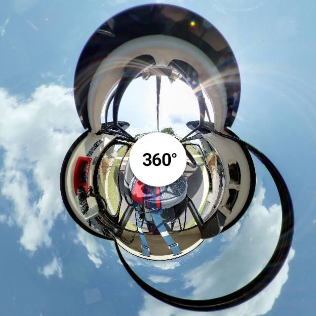 Interior of a Decathlon 8KCAB owned by Left Base Tailwheel Tra...