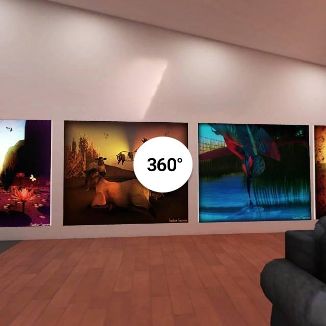Tru Art Gallery in Second Life