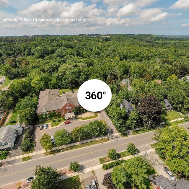Fonthill.Ontario Canada A test pano with the new DJI Mavic 2...