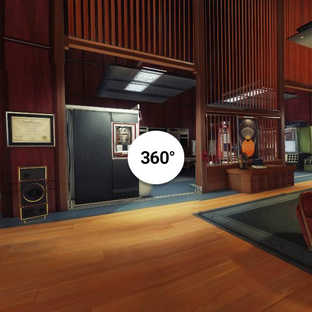 Prey - Morgan Yu's Office