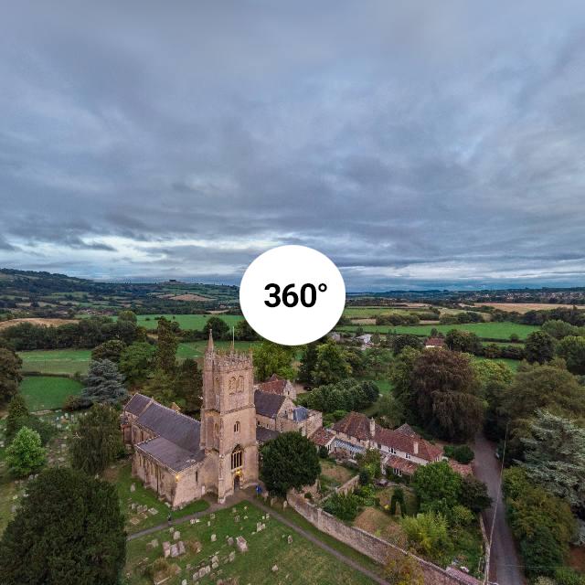 St Mary's Bitton, UK Between Bristol and Bath in England