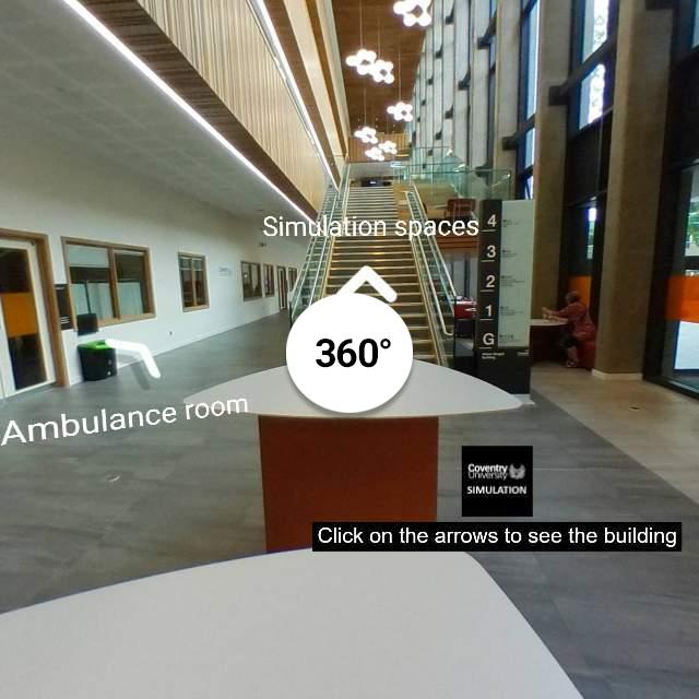 Coventry University, Alison Gingell Building, Simulation Spaces