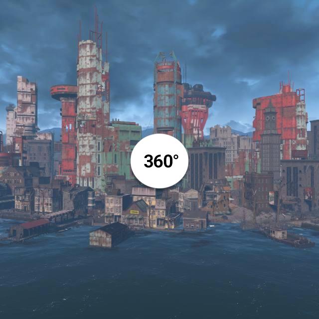 Fallout 4 commonwealth panoramic