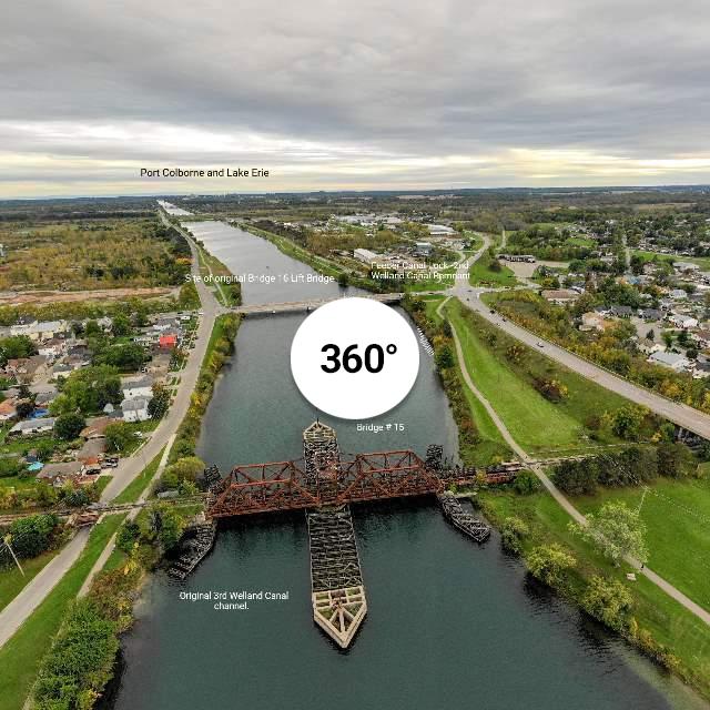 Bridge 15, Welland Canal Welland,Ontario Canada This Baltimo...