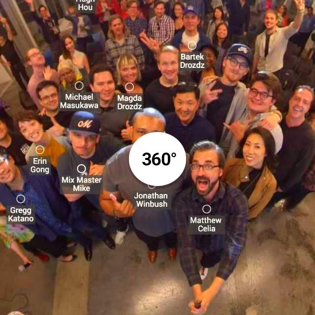 VR Creator Meet-Up, Los Angeles, April 23, 2019. With Jonathan...