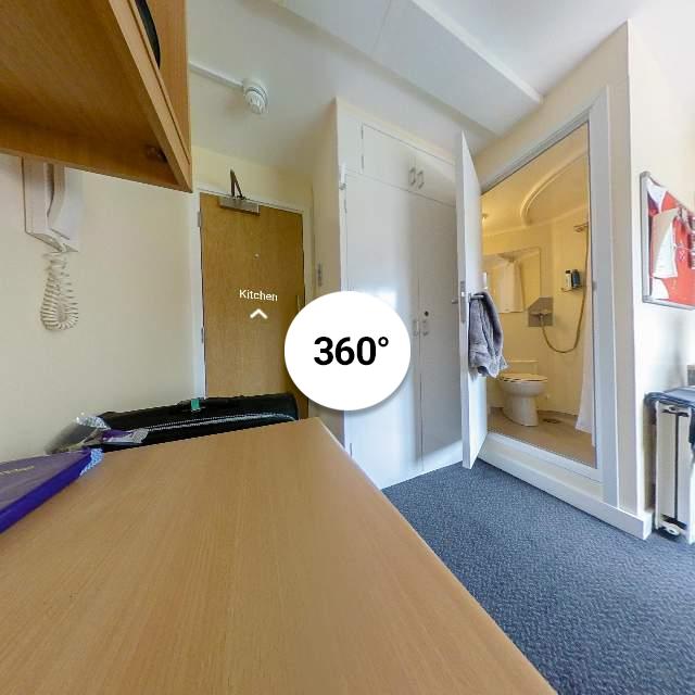 Beloff House Bedroom