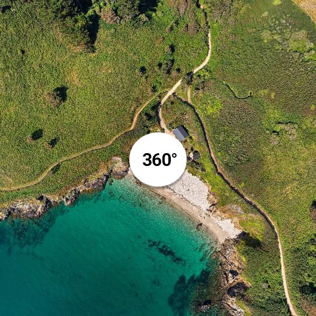 Belvoir Bay, Herm Island.