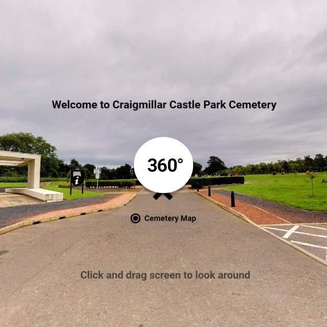 Craigmillar Castle Park Cemetery