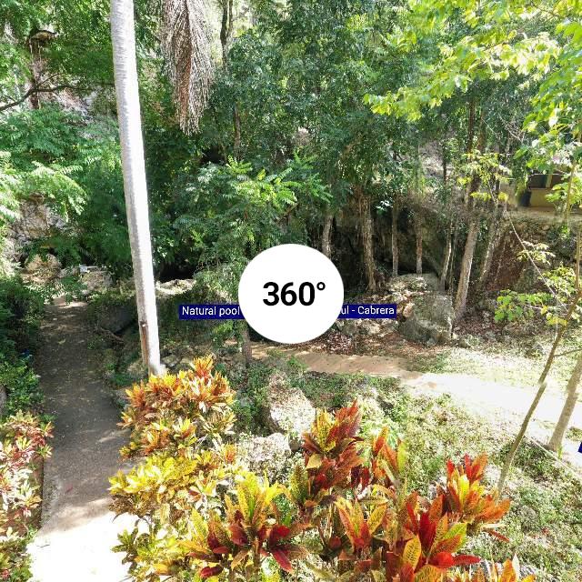 Blue Lake - Lago Azul - Cabrera Dominican Republic