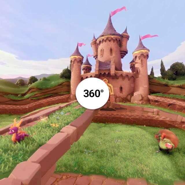 Artisan Home (360°) Photo captured in game Spyro Reignited...