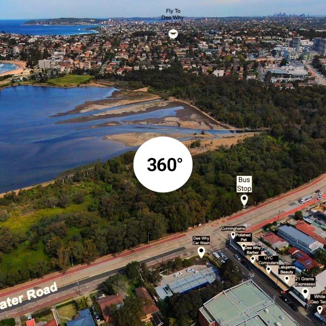 Map 18 Dee Why South Creek Road