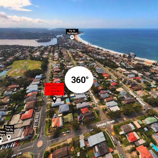 Map 21 Collaroy Plateau