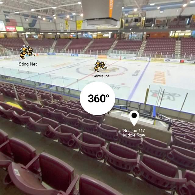 Section 117 Upper Row