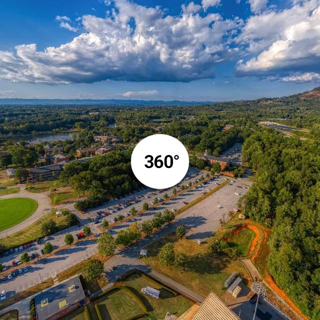 Paladin Stadium at Furman University