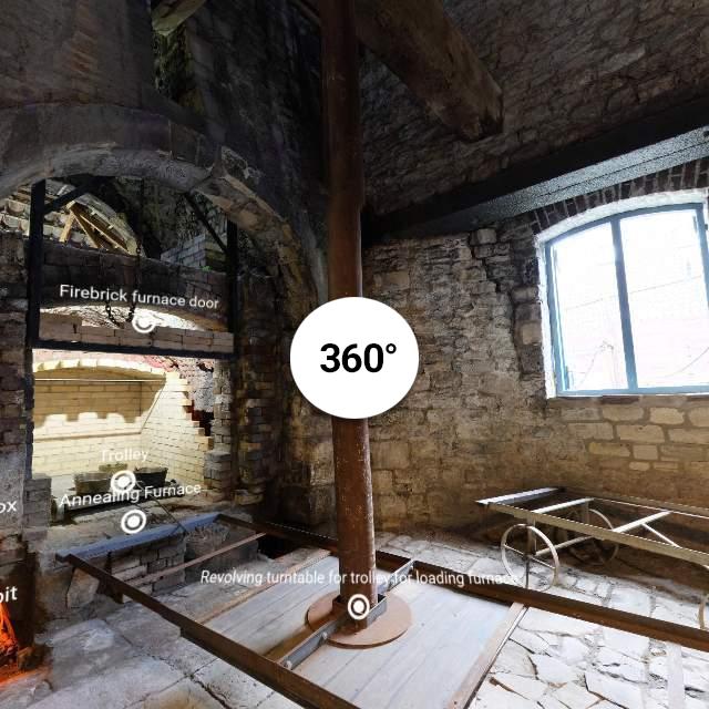 Saltford Brass Mill - Restored Furnace http://www.brassmill.c...