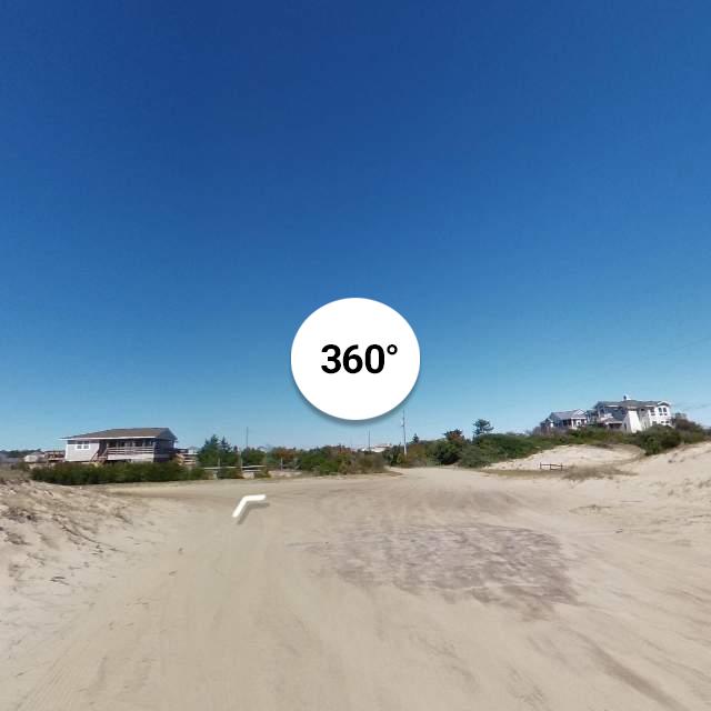 View From Intersection - 2302 Sandfiddler Rd.