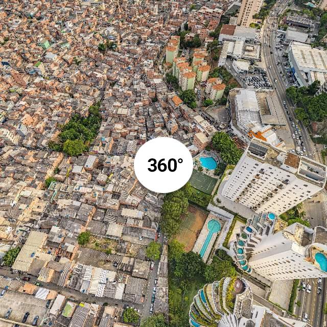 Recreate the famous photo by Tuca Vieira back in 2004 in 360
