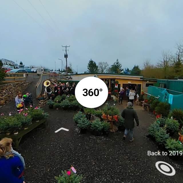 Marldon Christmas Tree Farm 2018