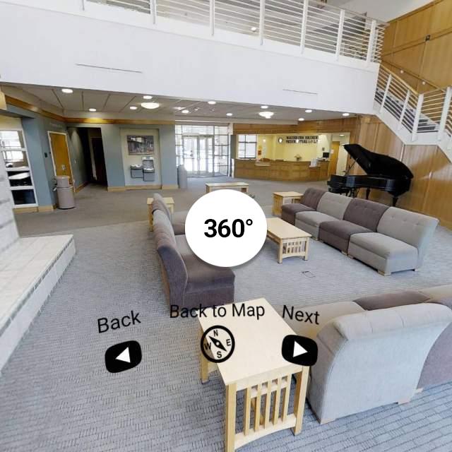 Living Learning Center Lobby