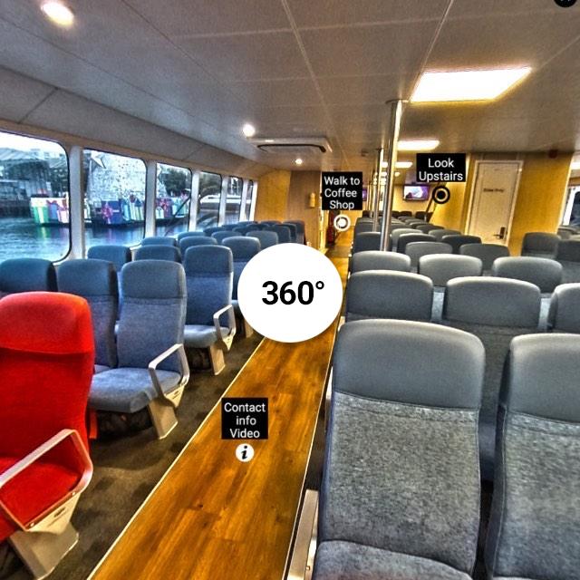 Geelong Flyer inside