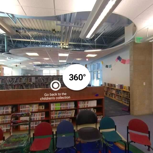 Childrens programming space