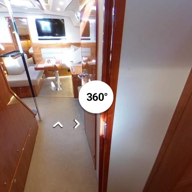 Starboard Aft Cabin
